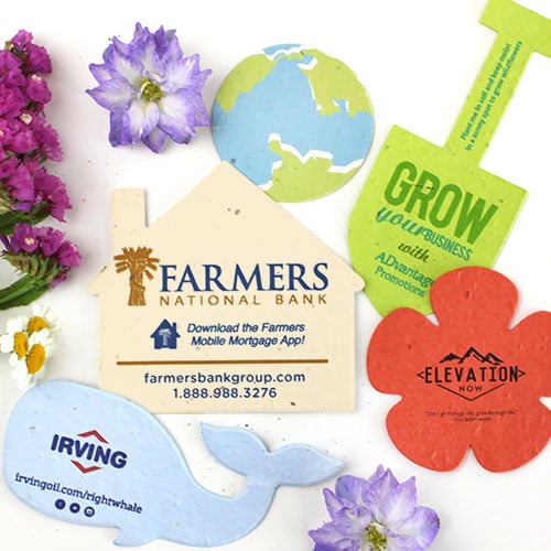 Plantable Seed Paper Shapes | Botanical PaperWorks