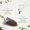 Plantable Seed Paper & Eco Confetti | Botanical PaperWorks